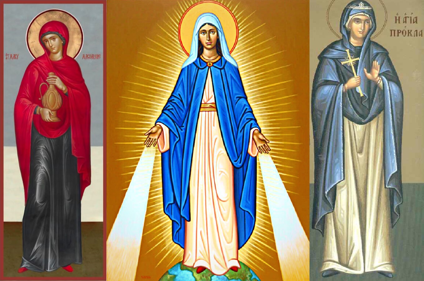 Our Patroness(s) of the Metropolitan Archdiocese ~ Woman of Faith: The ...