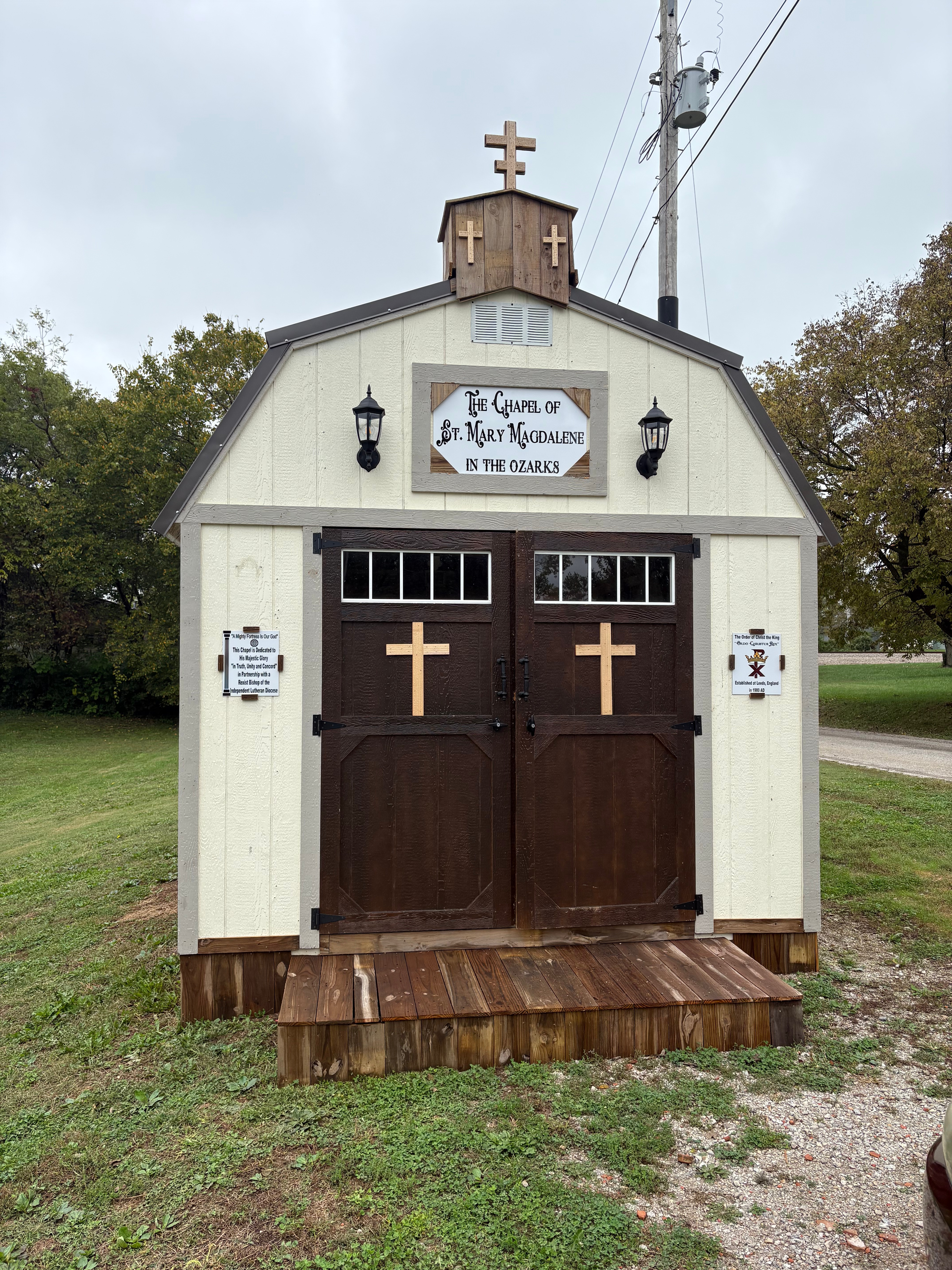 Photos of the Oratory & Chapel: – The Anglican Orthodox Christian ...